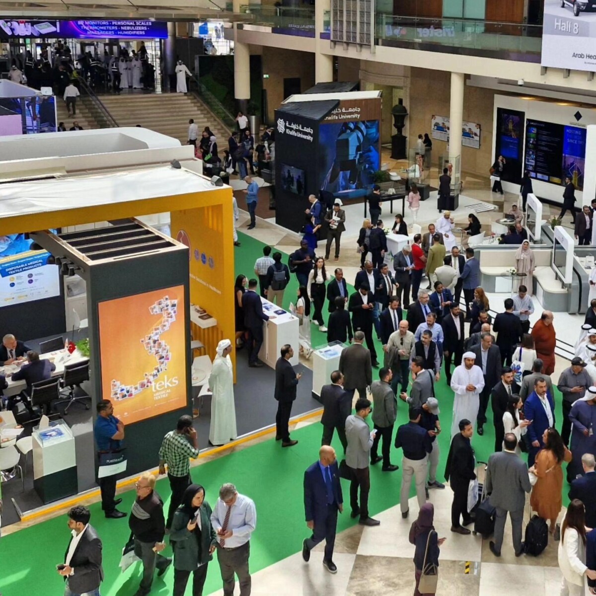 We Successfully Completed Arab Health 2024 Fair - 3Teks Medical Textile