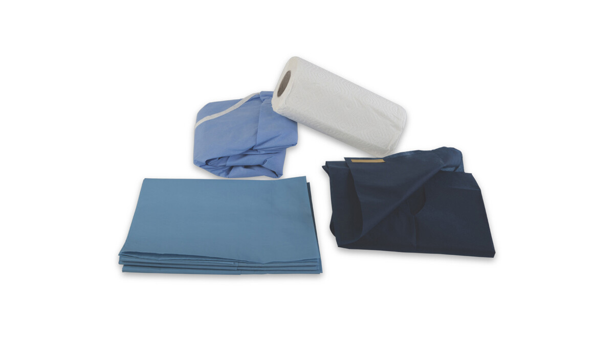 Non-Sterile Colonoscopy Set - 3Teks Medical Textile
