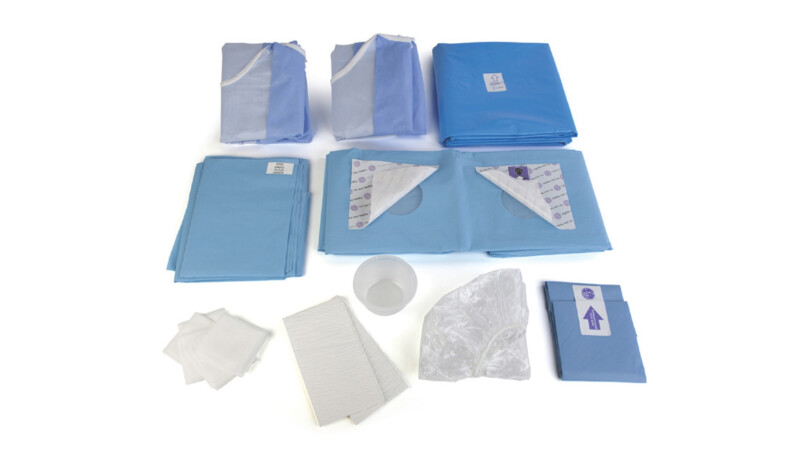Disposable Sterile Angiography Pack 1 - 3Teks Medical Textile