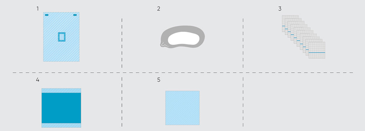 Disposable Sterile Biopsy Pack - 3Teks Medical Textile