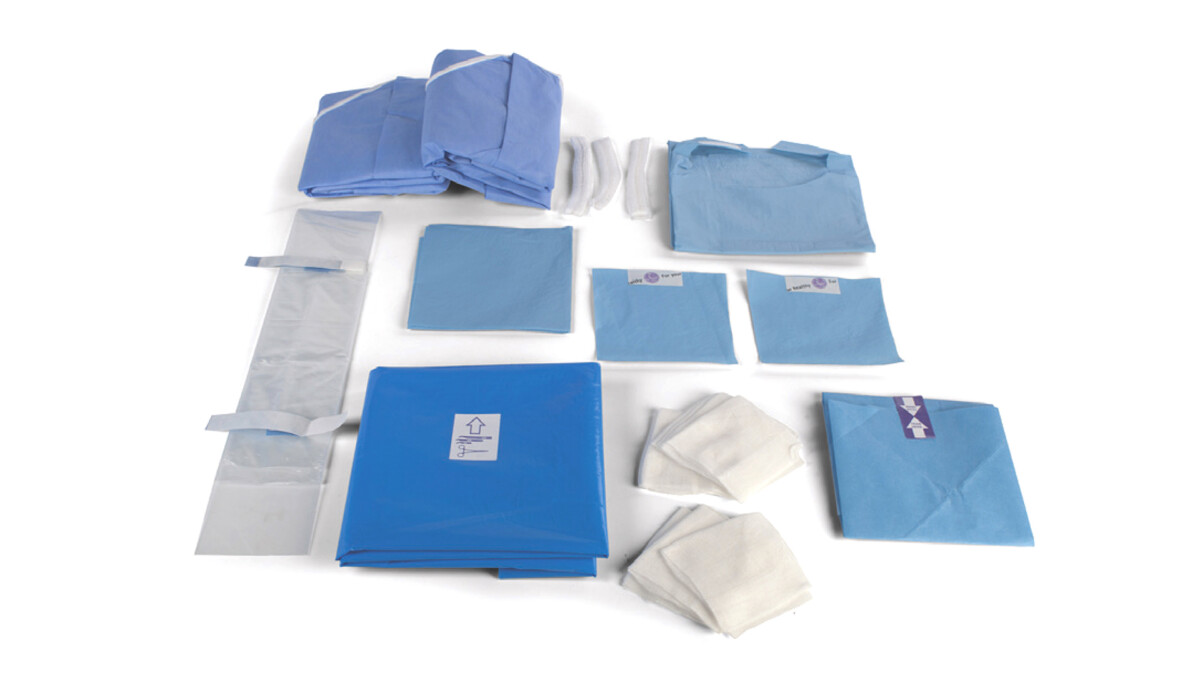 Disposable Sterile Implant Pack - 3Teks Medical Textile