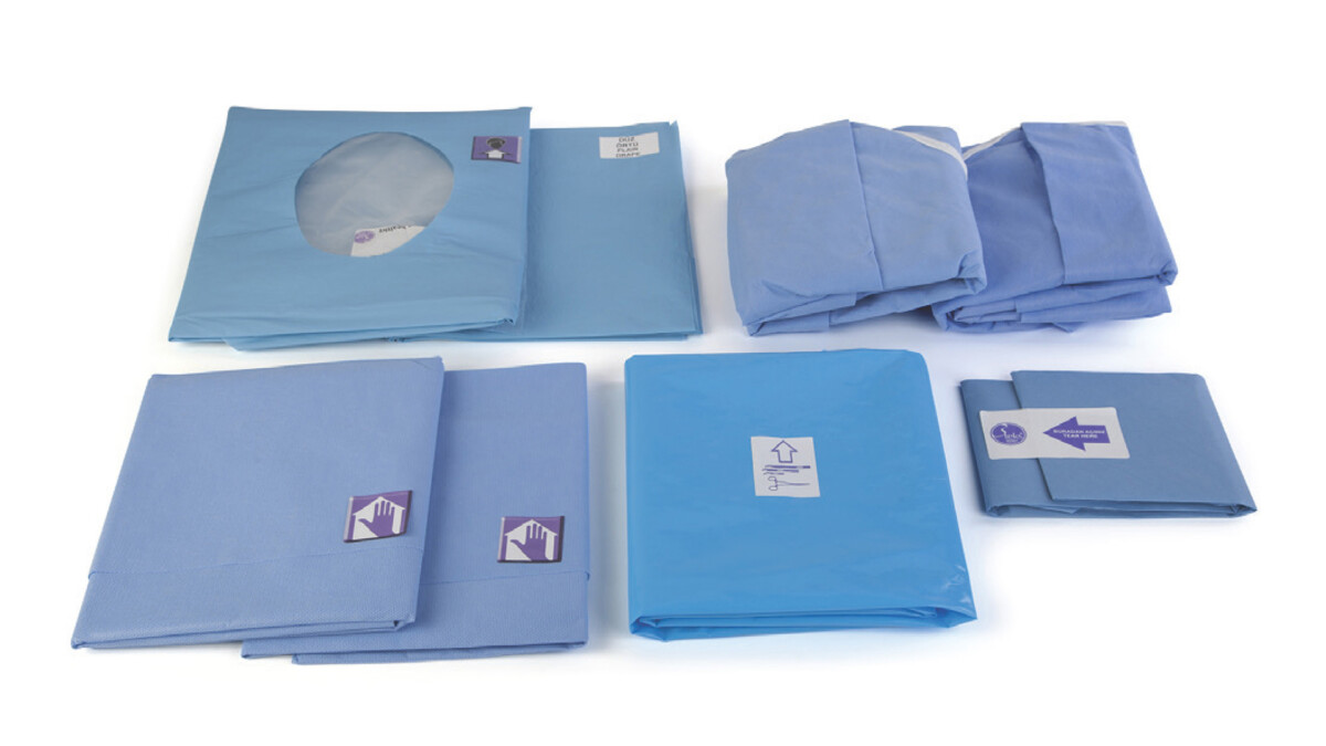 Disposable Sterile Gynaecology Pack - 3Teks Medical Textile