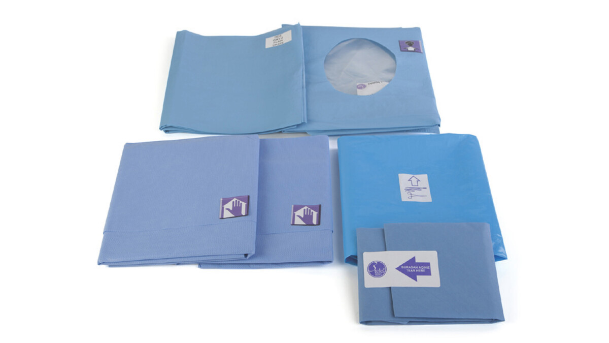 Disposable Sterile Gynaecology Pack (with Pouch) - 3Teks Medical Textile