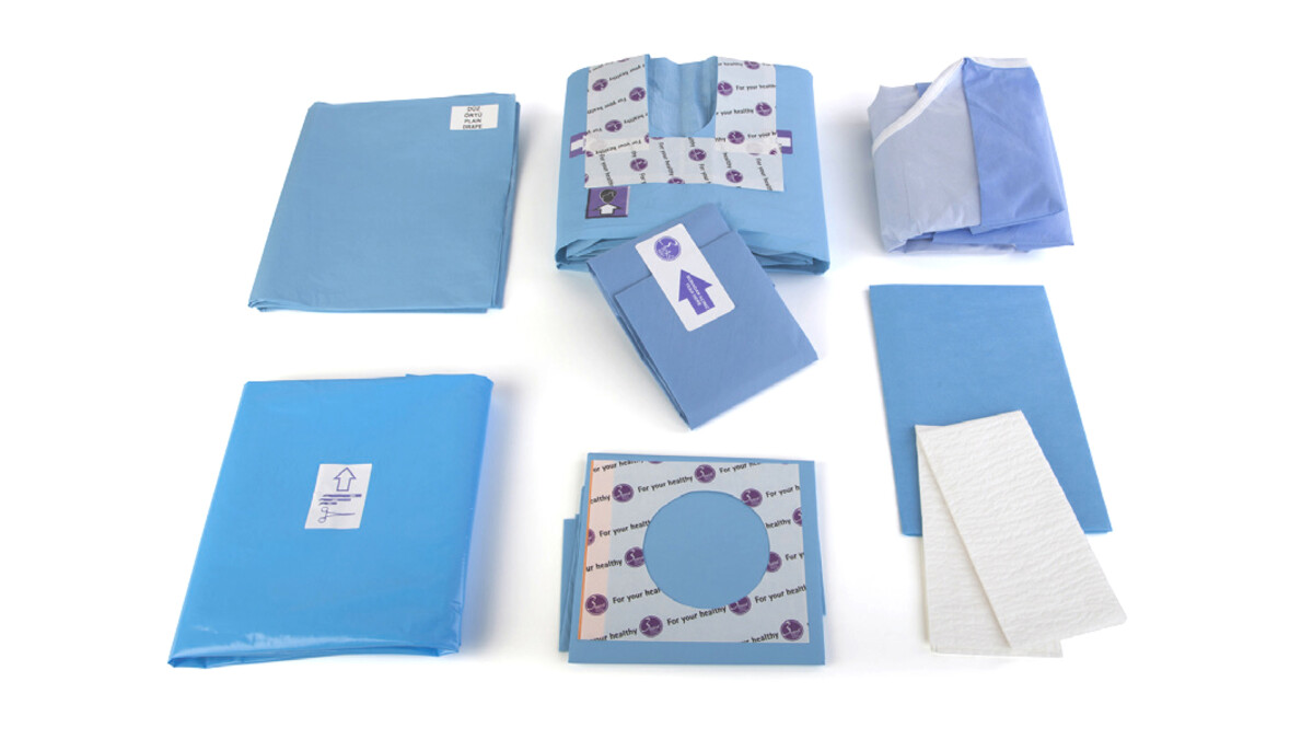 Sterile Surgical Packs - 3Teks Medical Textile