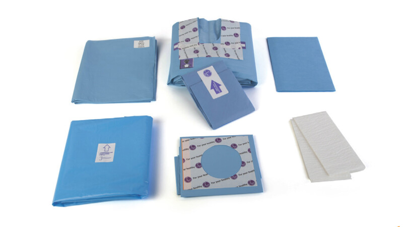 Sterile Surgical Packs - 3Teks Medical Textile
