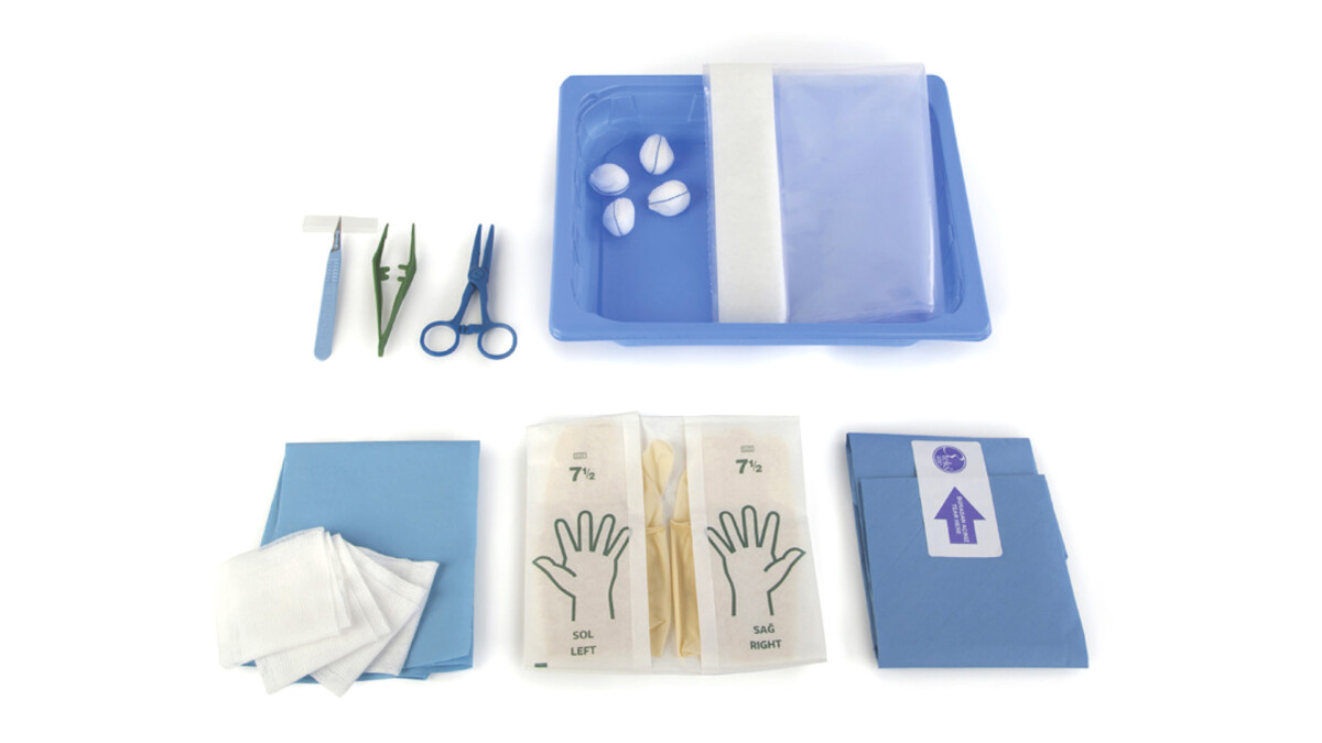 Disposable Sterile Suture Pack - 3Teks Medical Textile