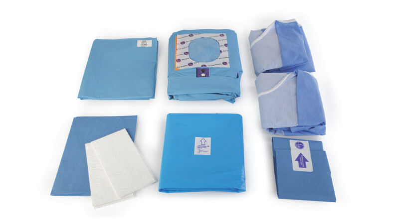 Sterile Surgical Packs - 3Teks Medical Textile